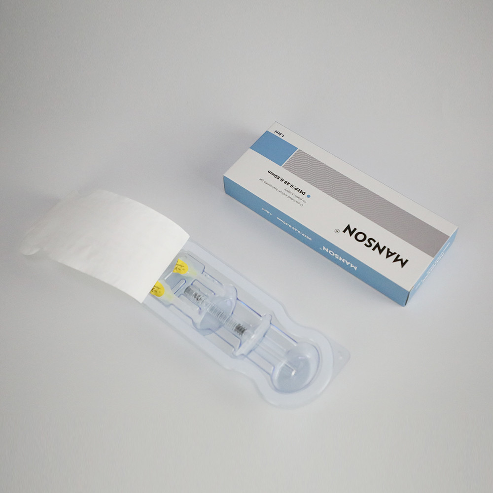 Buy Skin Gel Injections Syringe Hyaluronic Acid Ha Deep Dermal Filler ...