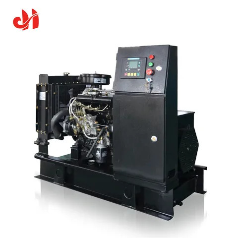 Buy Small Size Water Cooled Open Type 50hz 3 Phase 10kw Generator For ...