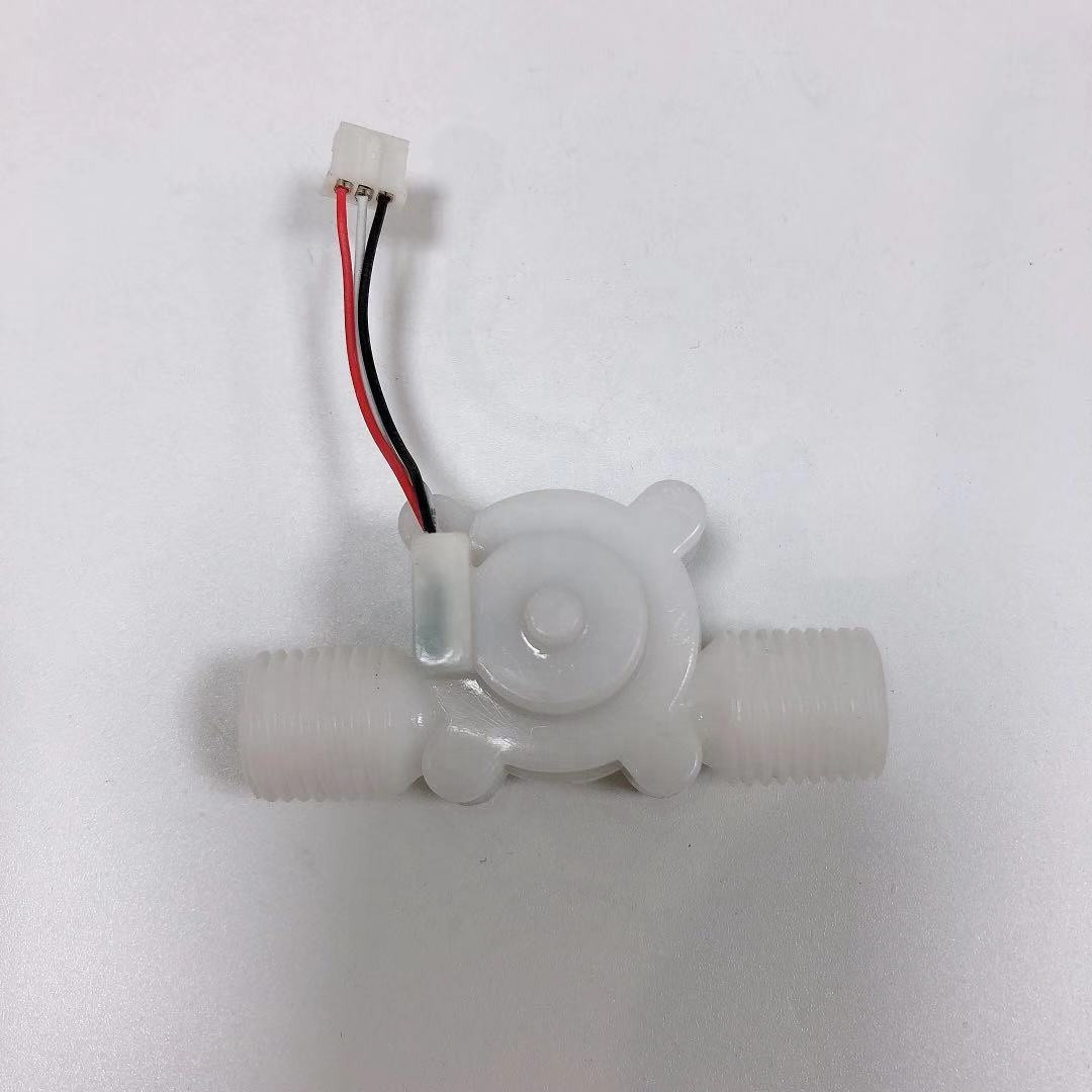 Buy Smart Mini Plastic Npt 1/4 " Magnetic Hall Effect Signal Water Flow ...
