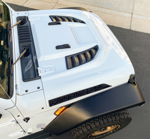 Buy Spedking Jl Jt Hood Bonnet Car Offroad 4x4 Auto Accessories Car ...