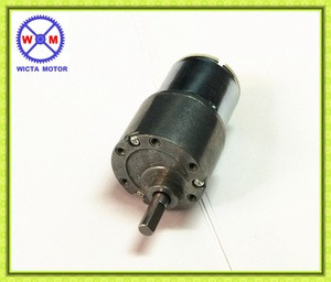 Buy Spur 37mm Gearbox Gear Motor Dc 12v High Torque For Coin Sorter ...
