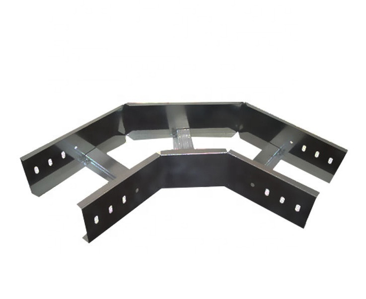 Buy Steel Cable Tray With Ladder Horizontal Tee Joints from Shandong ...