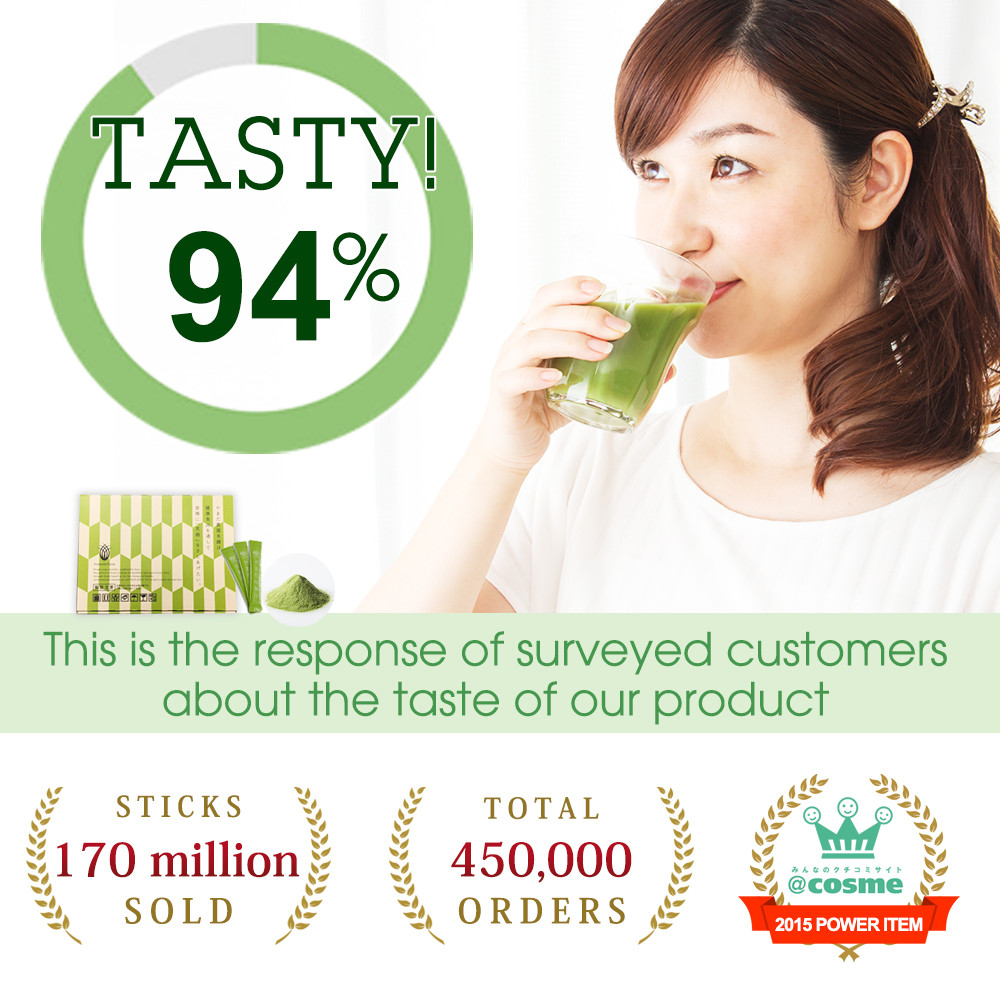 Buy Superfood, Aojiru Made In Japan, 30 Sticks Box,green Barley Powder ...