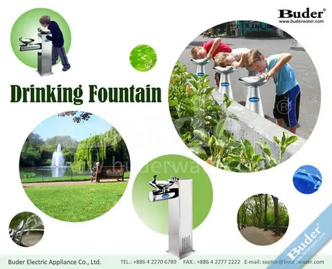 Buy [ Taiwan Buder ] Stainless Steel Freestanding Drinking Water ...