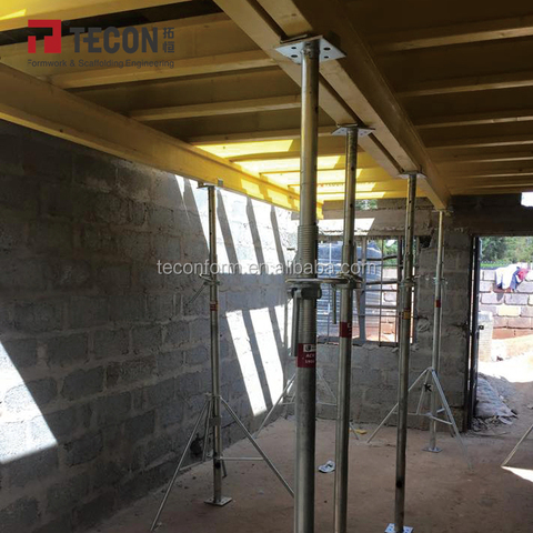 Buy Tecon Building Forming Concrete Timber Beam Slab Formwork Scaffolding System from Suzhou ...