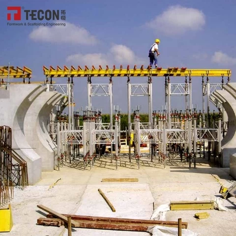 Buy Tecon Solid Timber Beam For Slab /wall/ Column Formwork from Suzhou TECON Construction ...