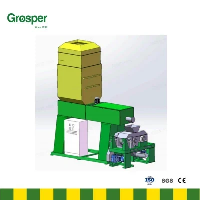 Buy The Latest Integrated Grain Flaking Machine Specially Developed For ...