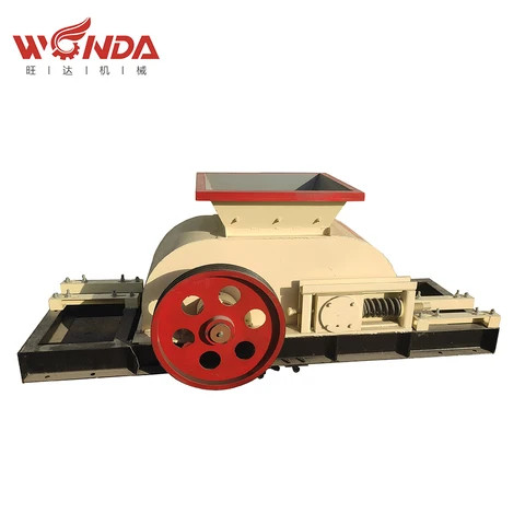 Buy Toothed Double Roller Crusher Clay Soil Brick Tile Raw Material ...