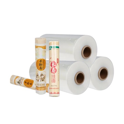 Buy Transparent Plastic Soft Polyolefin Pof Packing Plastic Film ...