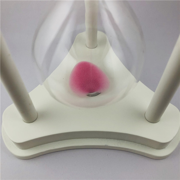 Buy Triangular Triangle Office Wood Sand Timer Clock Home Gift ...