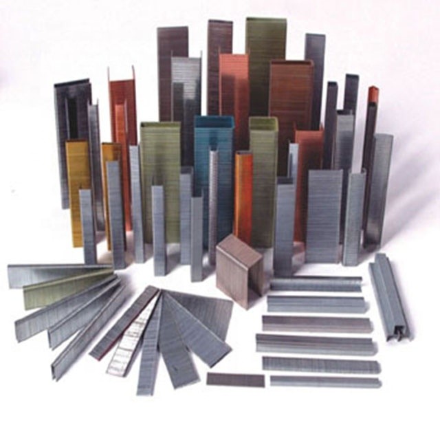 Buy Types Of Staple N Series Nail Staple Stapling from Shaoxing Chengye ...