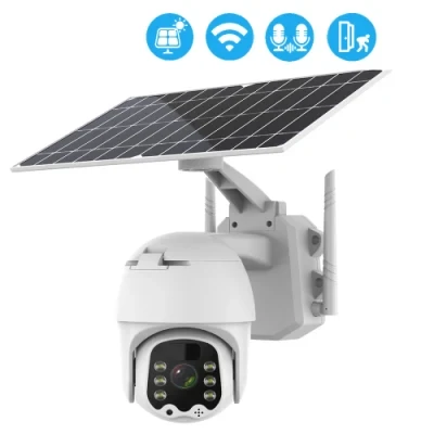 Buy Ubox Solar Panel Powered Security Cctv Camera Wholesale Outdoor ...