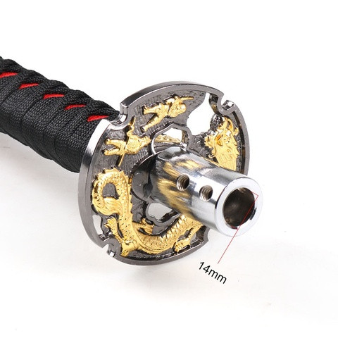 Buy Universal 260mm Jdm Katana Shifter Samurai Sword Shift Knob With ...