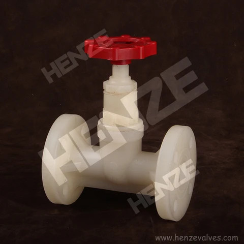 Buy Upvc, Cpvc, Pph, Pvdf, Frpp Plastic Flanged Globe Valve Ff from Henze Valves Corporation ...