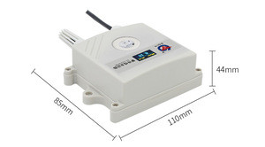 Buy Uv Light Intensity Meter Ultraviolet 4-20ma Rs485 Solar Uv Sensor ...