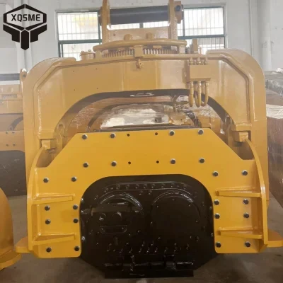 Buy Vibro Hammer For Steel Sheet Pile 20-25ton Small Excavator from ...