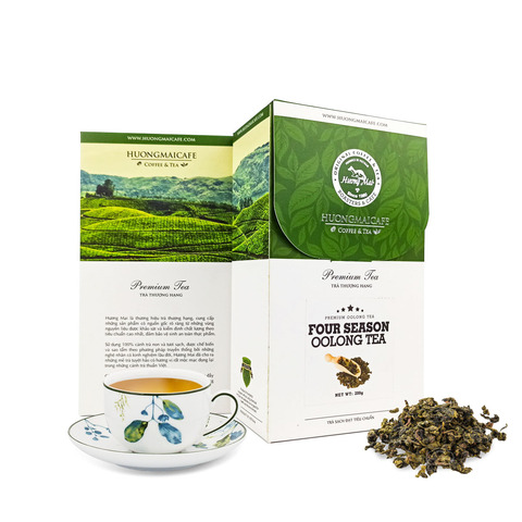 Buy Vietnamese Healthy Organic Oolong Tea Box from KITE JOINT STOCK ...