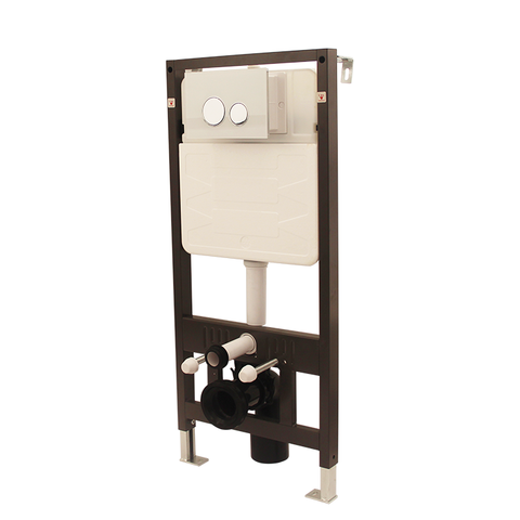 Buy Wall Hung Wc Toilet Hdpe Plastic Dual Flush Concealed Cistern Tank ...