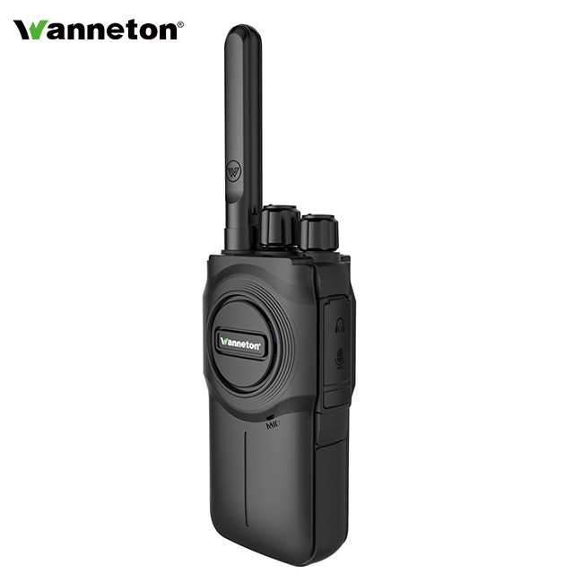 Buy Wanneton Hot Walkie Talkie Walkie-talkie Uhf Long Range Two Way ...