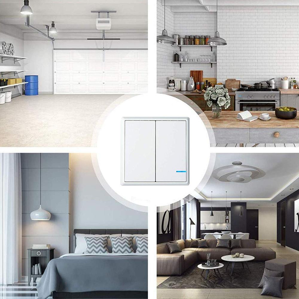 Buy Waterproof Ip54 1 Way 2 Channel Electric Led Light Switches ...