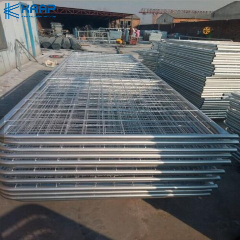 Buy Wire Mesh Farm Gates Metal Steel Livestock Gates Factory from ...