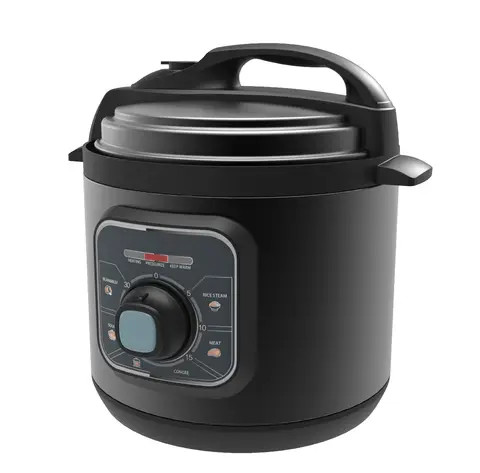 Buy Ybd60h Black Electric Pressure Cooker 6l 70kpa Uncoated 5in1 ...
