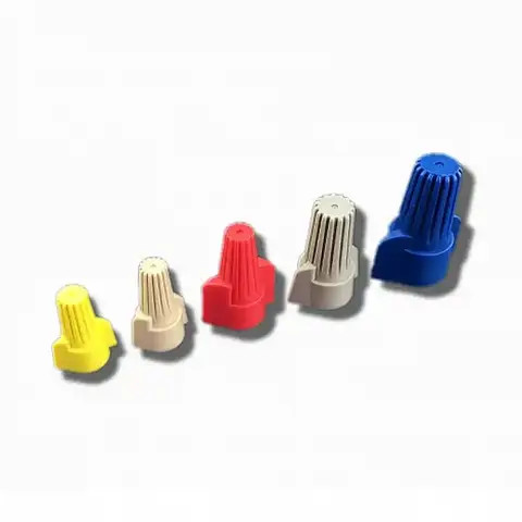 Buy Yellow Double Wing Screw-on Wire Fast Connector Tool-less Splicing ...