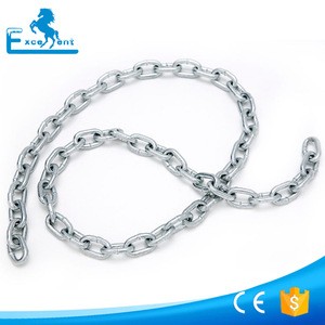 Buy Zinc Galvanized Metal Welded Short Link Chain For Lifting from ...