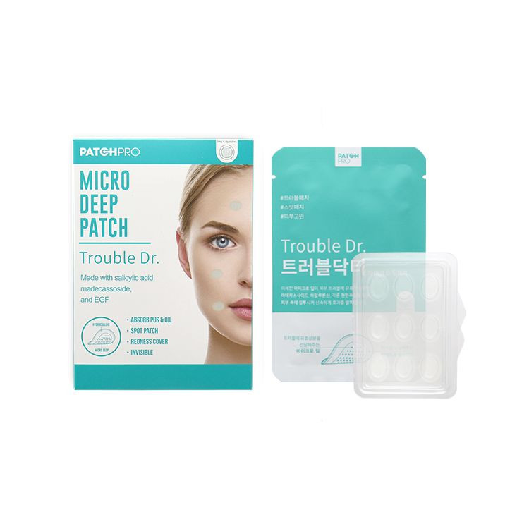 Buy Patch Pro Microneedle Pimple Patch | Microdart Blemish Spot Cover 9 Ea / 18ea In A Box from ...