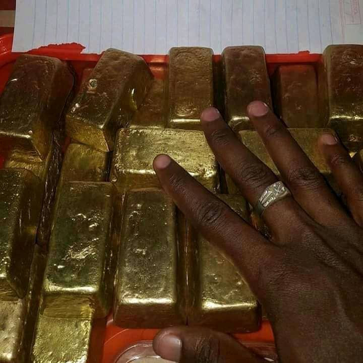 Buy Dore Gold Metal Bar from Societe zadak sarl metals, Mali ...