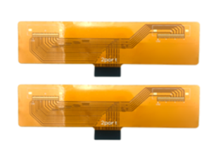 Buy 2-layer Impedance-controlled Flexible Pcb For Signal-sensitive ...