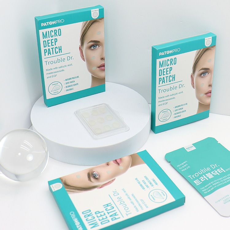 Buy Patch Pro Microneedle Pimple Patch | Microdart Blemish Spot Cover 9 Ea / 18ea In A Box from ...