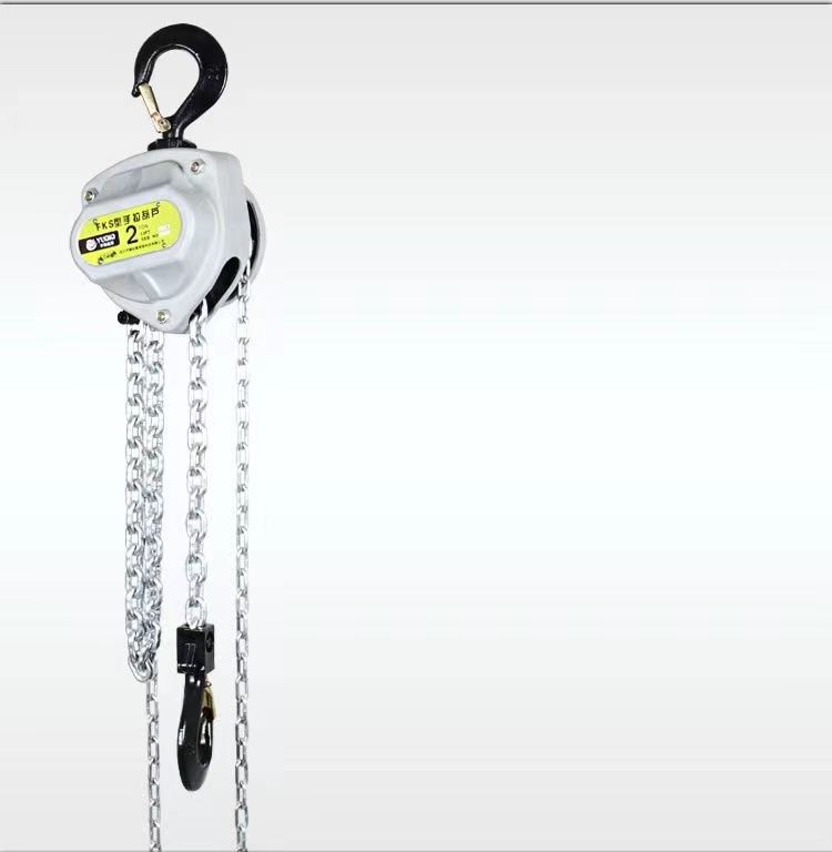 Buy Manual Chain Hoist Fix Type from Hebei Xiongan Share Technology Co ...