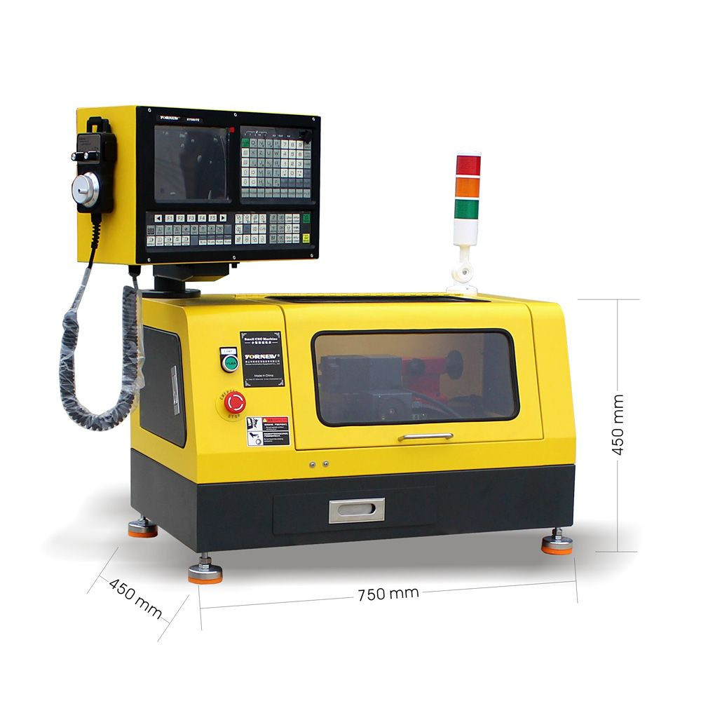 Buy Tabletop Desktop Cnc Lathe From Yornew Automation Equipment Co Ltd China