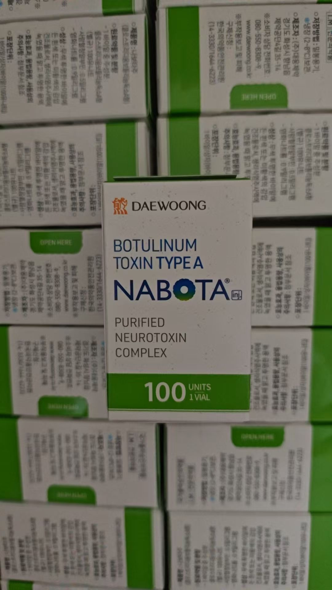 Buy 2026 Popular Botox Nabota 100 Units Botulinum Toxin Type A from ...