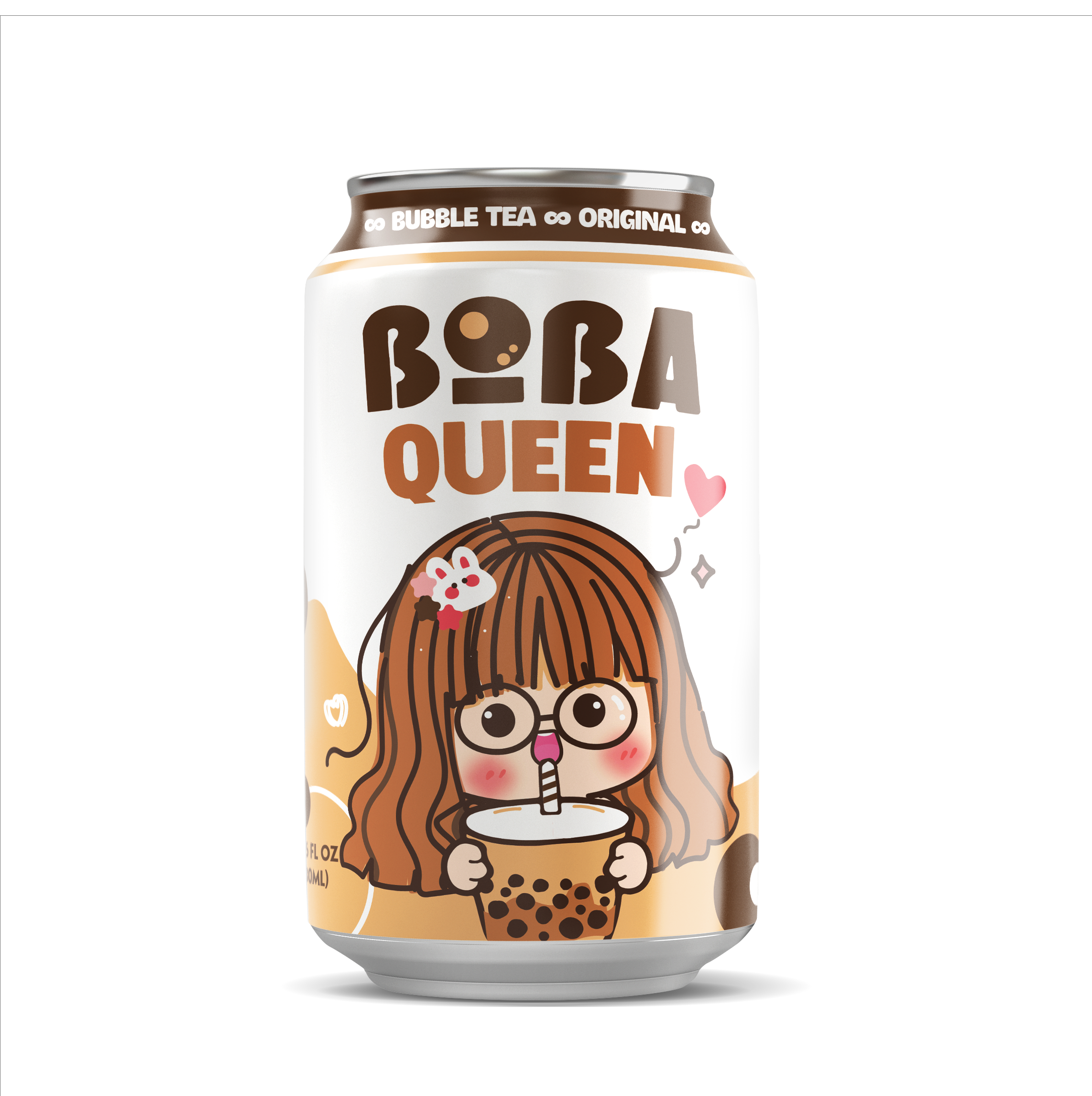 Buy Premium Quality 330ml Boba Queen Bubble Tea Drink From Viet Nam ...