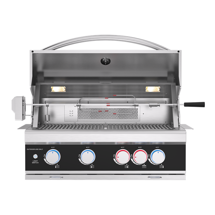 Buy High Quality Stainless Steel Outdoor Gas Grill Built-in Bbq Grill ...