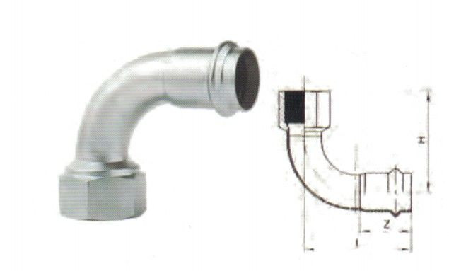 Buy High-quality Internally Threaded Elbows: Reliable Solutions For ...