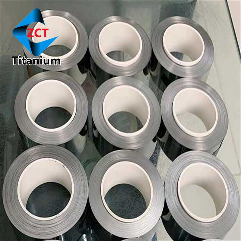 Buy Titanium Foil 0.007-0.3mm Gr1,gr2,gr5 Astm B265 from Shaanxi ...