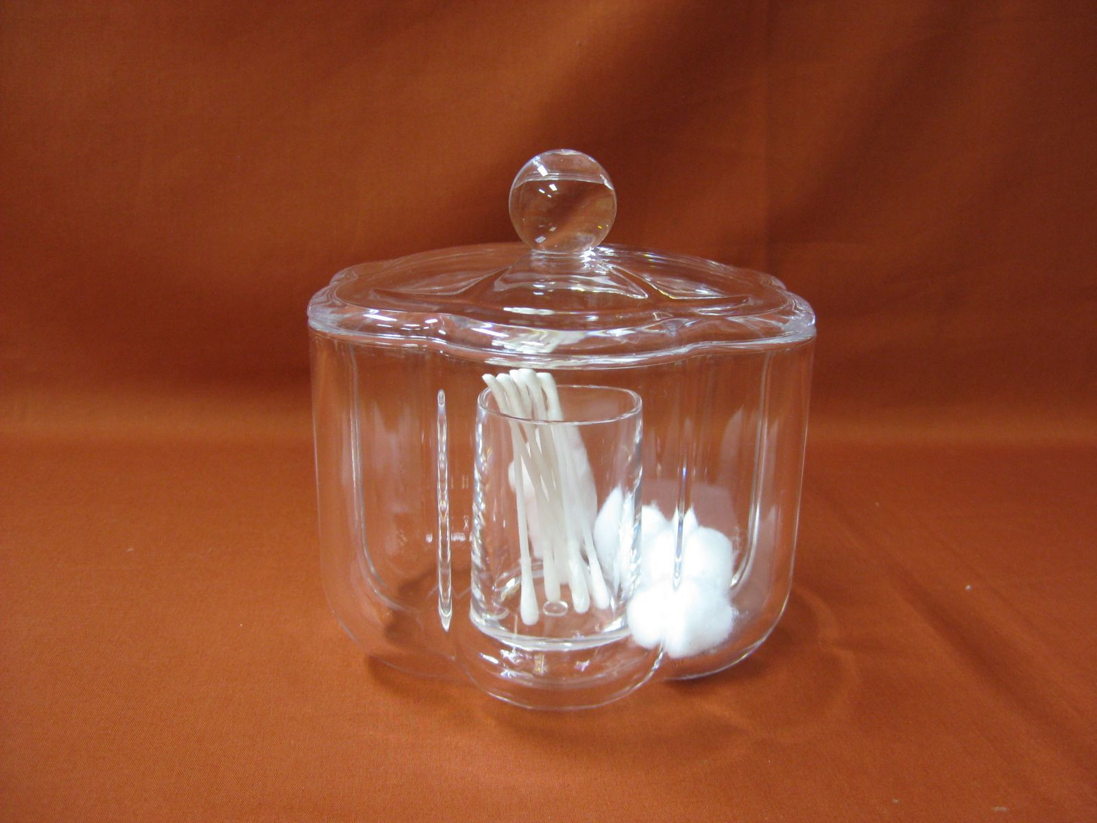 Buy Acrylic Cotton Ball Box Ii from Broadway Intenational Co., Ltd ...