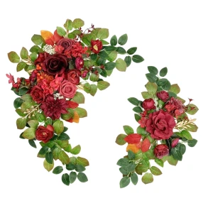 Buy Red Rose Leaf Welcome Flower Medium from Sunland Supply Chain ...