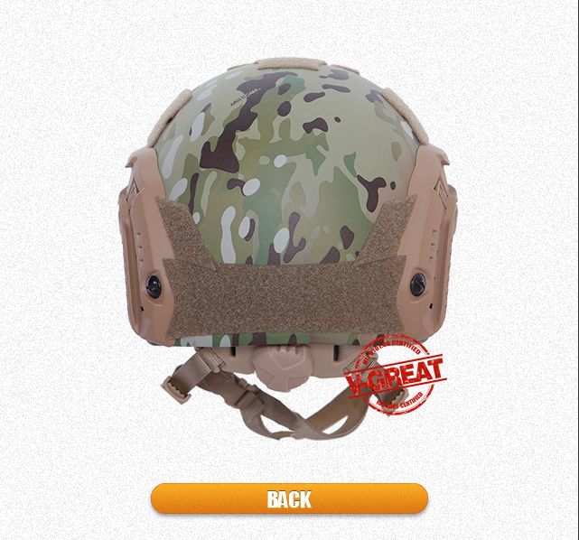 Buy Advanced Combat Helmet Safety Helmet Cushion Industrial Twaron ...