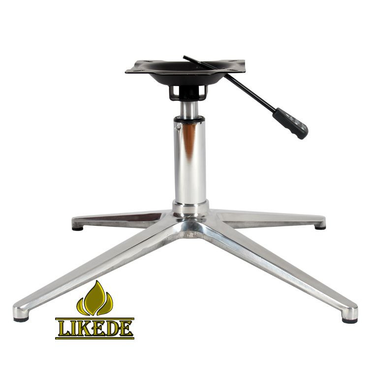 Buy Durable 4 Feet Adjustable Aluminum Chair Base New Sofa Metal Legs ...