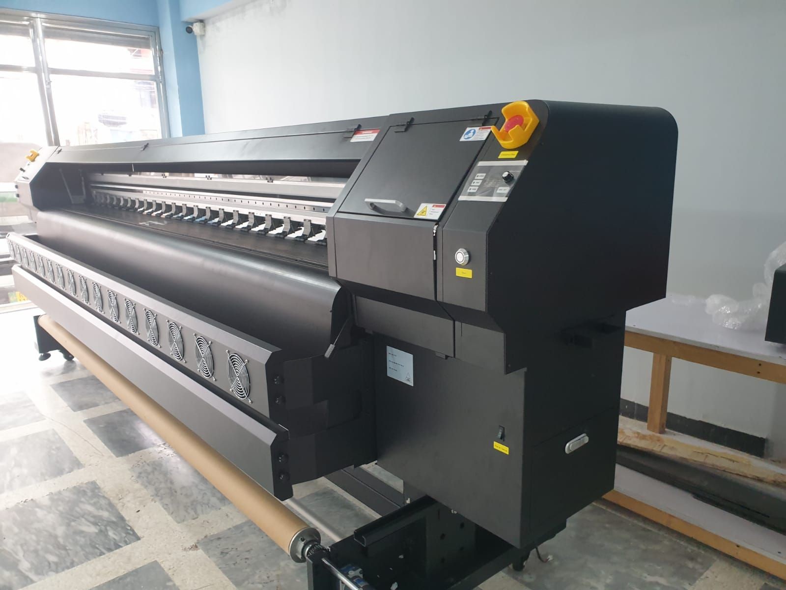 Buy Konica 512i Solvent Printer (10 Feet) from Awami Traders, Pakistan ...