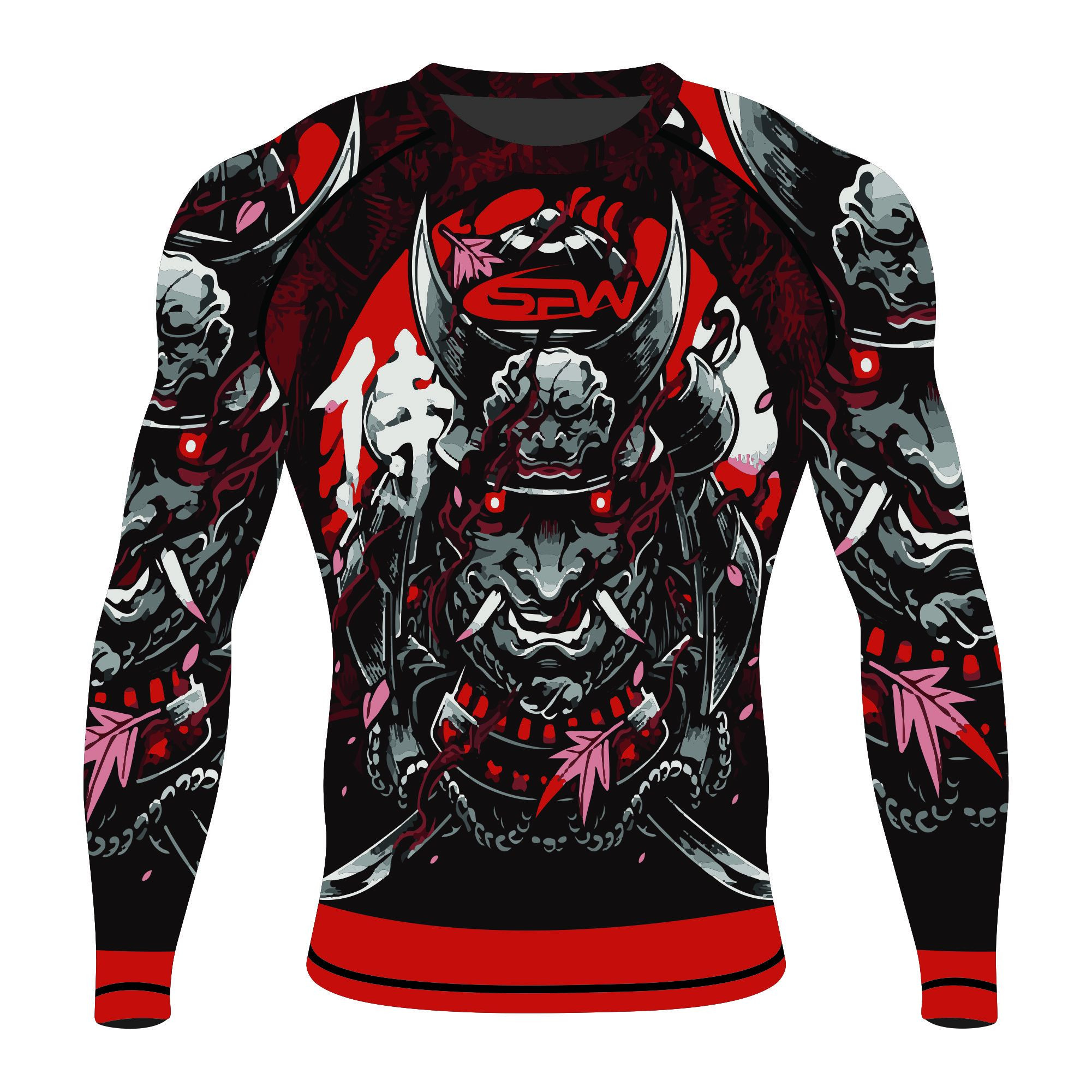 Buy Men Rash Guard from Savow Fight Wear, Pakistan | Tradewheel.com