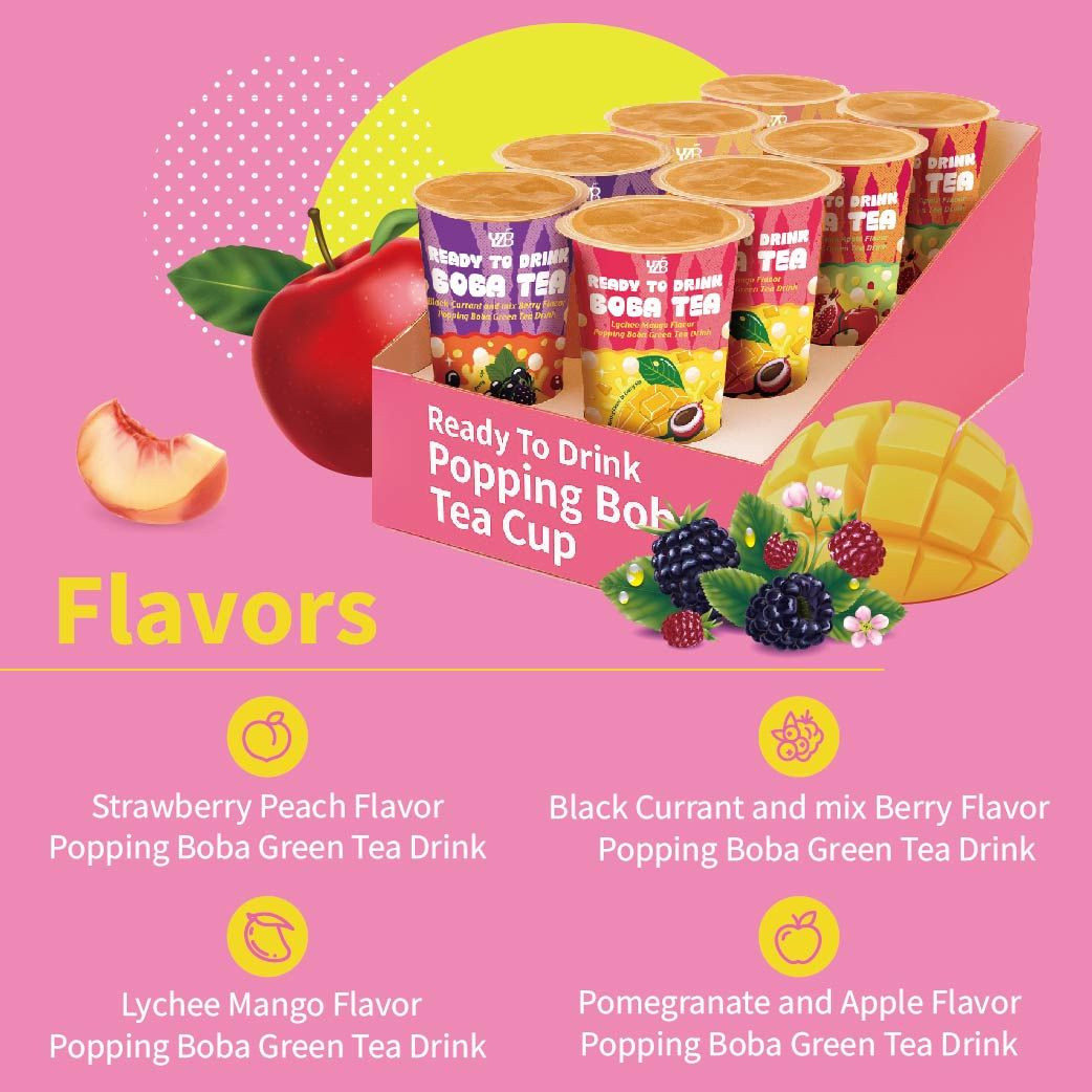 Buy Ready To Drink-popping Boba Tea Cup from YING XUAN ZHUANG ...