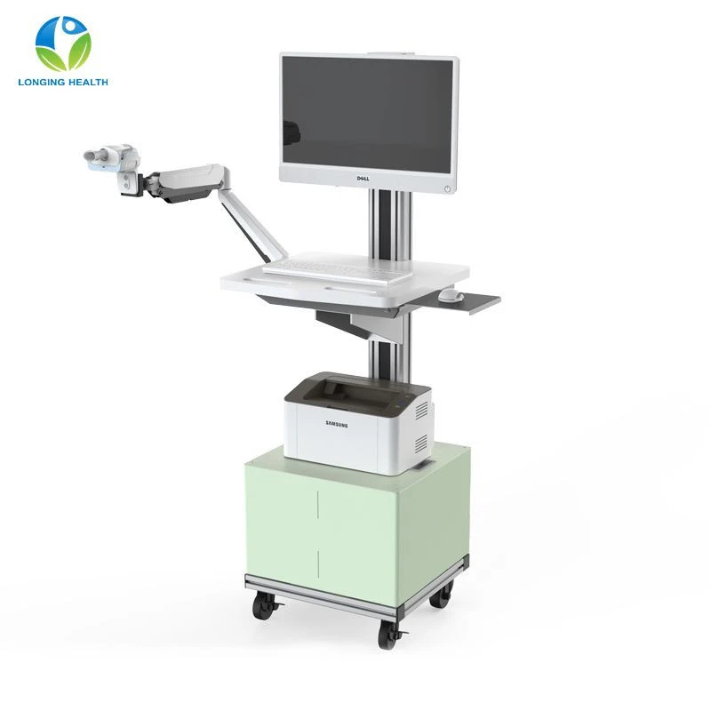 2021 New Trolley Accurate Spirometer Ultrasonic Pulmonary Function Test ...
