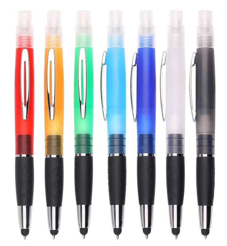 Buy Stylus Spray Ball Pen from Qingdao Yanshan Guiyu Trade Co., Ltd ...