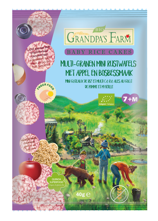 Buy Baby Rice Cakes from MiACO B.V., Netherlands | Tradewheel.com