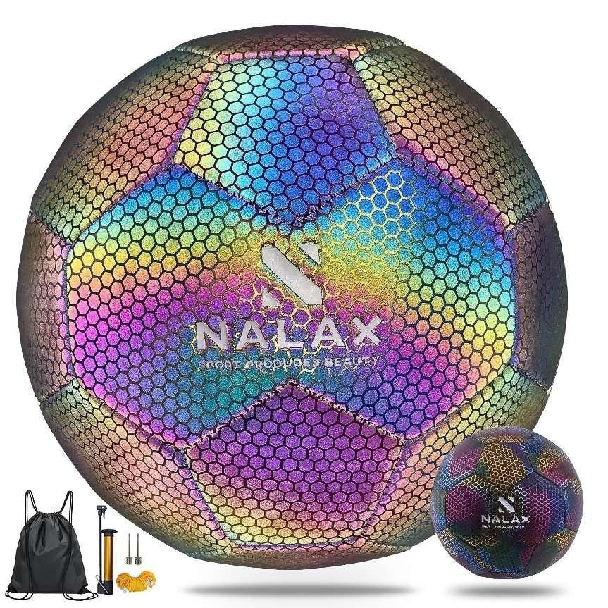 Buy Colorful Reflective Luminous Football from Jinnuoda Sports goods ...